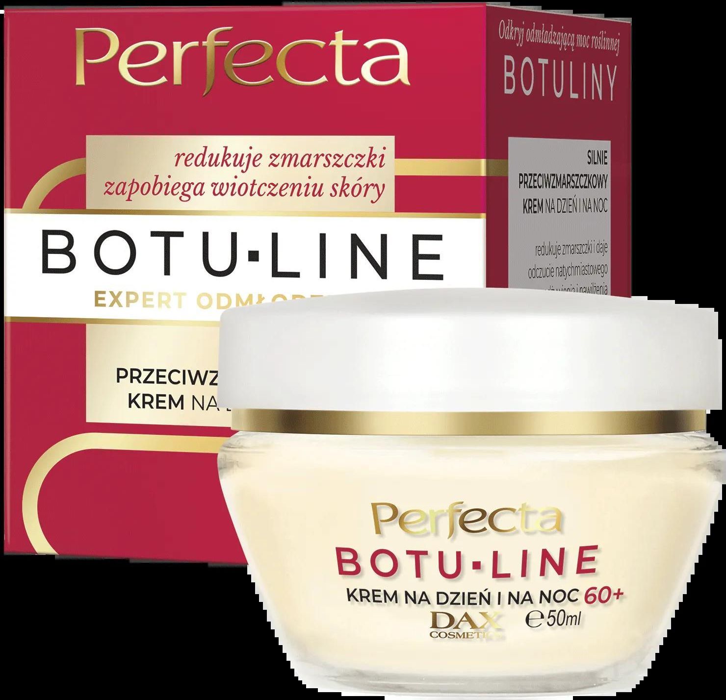 Dax Cosmetics Zestaw Perfecta Botu Line 60+ Krem Do Twarzy 50ml + Pod ...