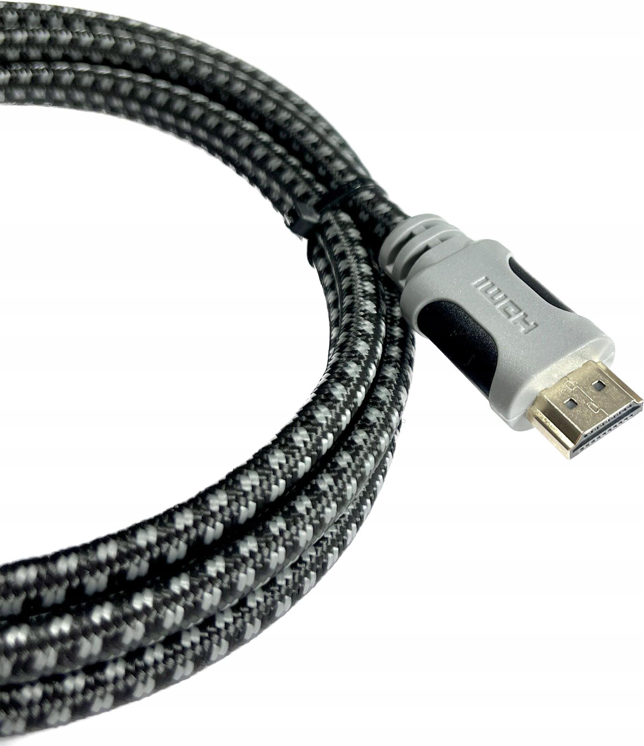 Kabel Hdmi 4K Uhd 60Hz 2160P 3D 30AWG-AleKabel! 3m - Opinie i ceny na ...