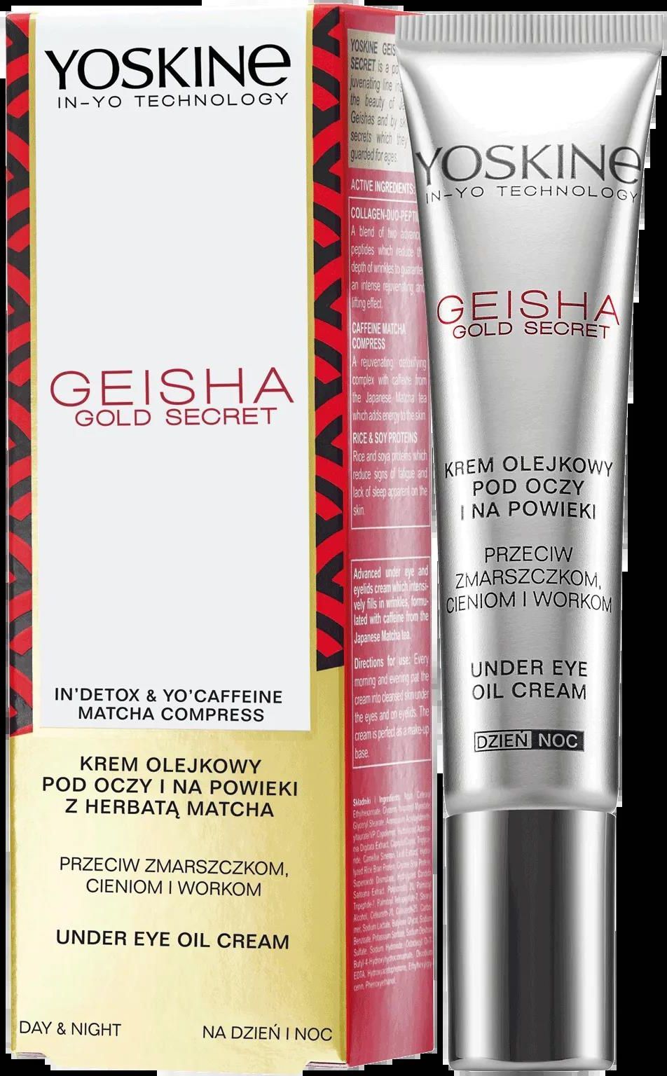 Zestaw dla kobiety Dax Cosmetics Zestaw Yoskine Geisha Gold Secret 65 ...