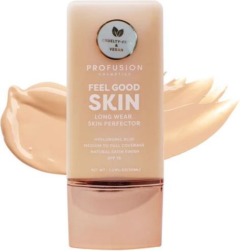 Profusion Feel Good Skin Podkład Do Twarzy 01 Fair 1 Szt. - Opinie i ...