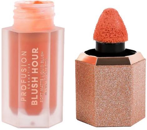 Profusion Blush Hour Liquid Cream Róż Do Policzków Mai Tai 1 Szt ...