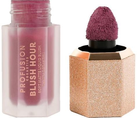 Profusion Blush Hour Liquid Cream Róż Do Policzków Sangria 1 Szt ...