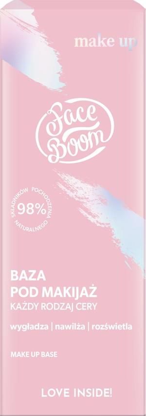 Body Boom Baza Pod Makijaż Do Każdego Rodzaju Cery 30G - Opinie i ceny ...