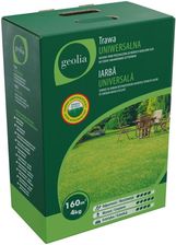 Nasiona Trawy Uniwersalnej + Mikoryza 4Kg Geolia - Ceny i opinie - Ceneo.pl