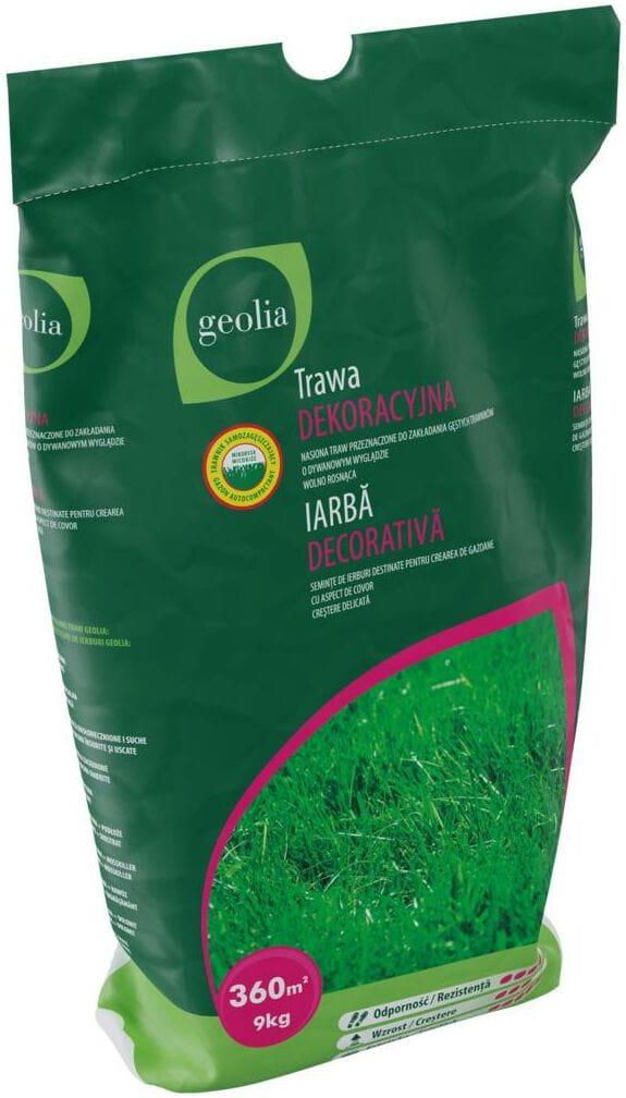 Nasiona Trawy Dekoracyjnej + Mikoryza 9Kg Geolia - Ceny i opinie - Ceneo.pl