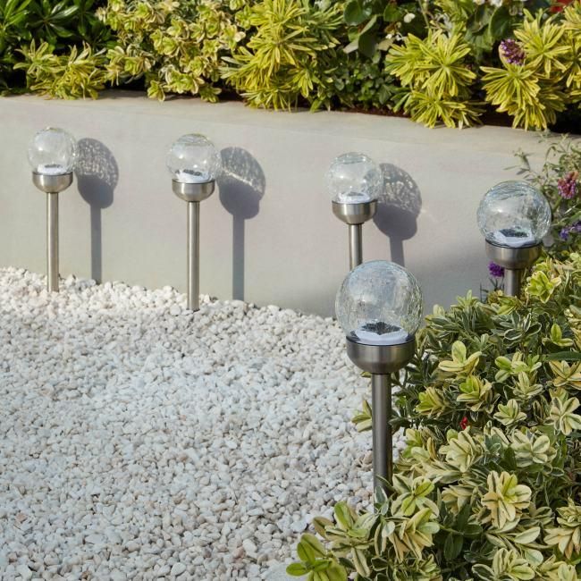 Lampa Solarna Blooma Gouro 10000 K Ip44 6szt. - Ceny i opinie - Ceneo.pl
