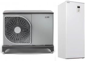 Pompa ciepła Nibe F2040-6+SHK 200M - Opinie i ceny na Ceneo.pl