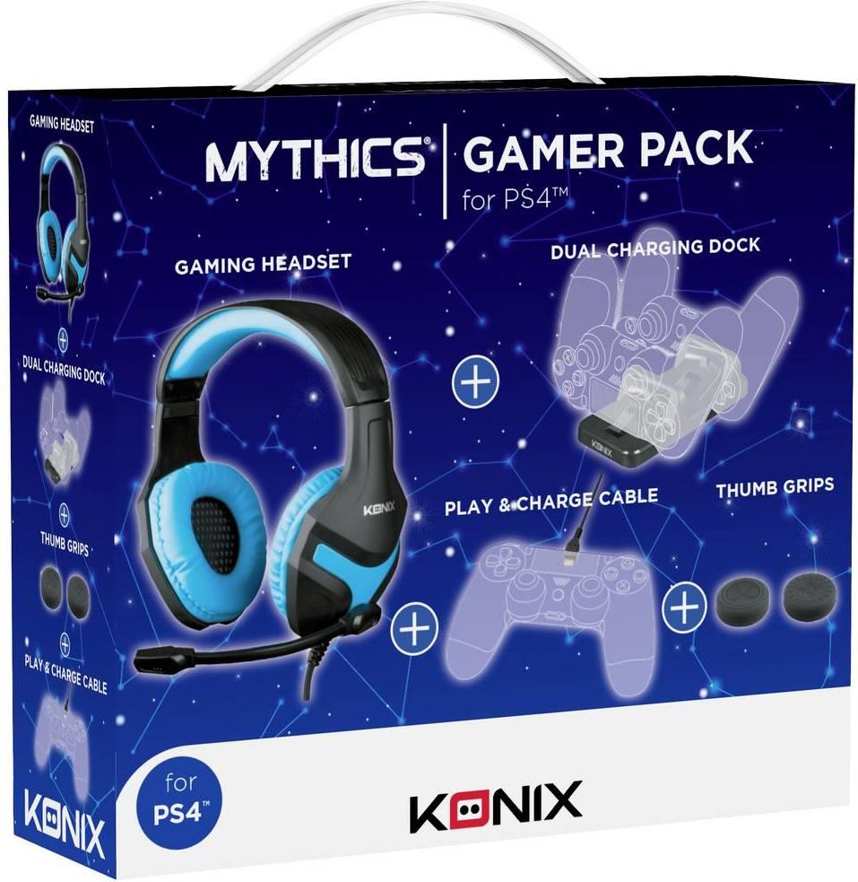 Konix Mythics Gamer Pack - Ceny i opinie - Ceneo.pl
