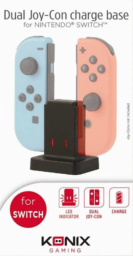 Konix KX Dual Switch Joycon Charger Stacja ładowania do kontrolerów ...