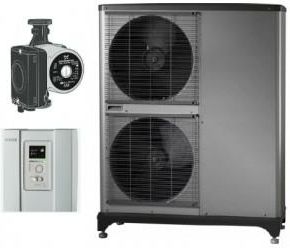 Pompa ciepła Nibe F2040-16 - Opinie i ceny na Ceneo.pl