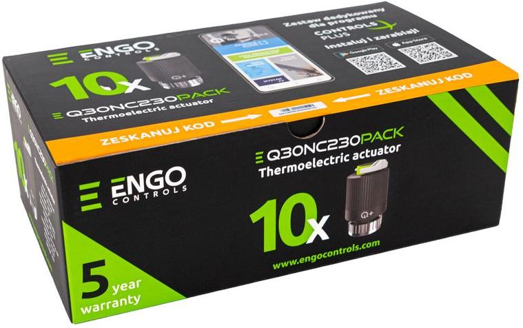 Ogrzewanie podłogowe Engo Controls M30x1,5 E30230 - Opinie i ceny na Ceneo.pl