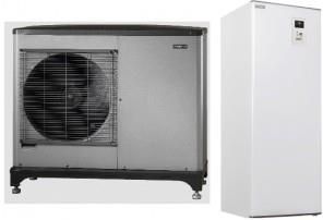 Pompa ciepła Nibe F2040-12+SHK 200M - Opinie i ceny na Ceneo.pl