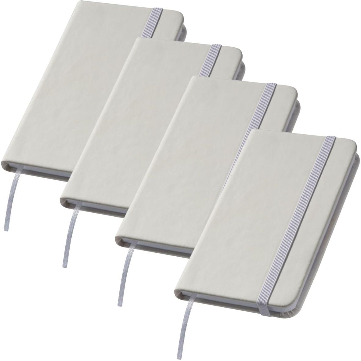 Basic Zestaw 4X Notatnik A6 160 Stron W Linię Notes (2836706) - Ceny i ...