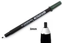 Bruynzeel/Sakura Sakura Pigma Marker Calligrapher 2 Black - Ceny i ...