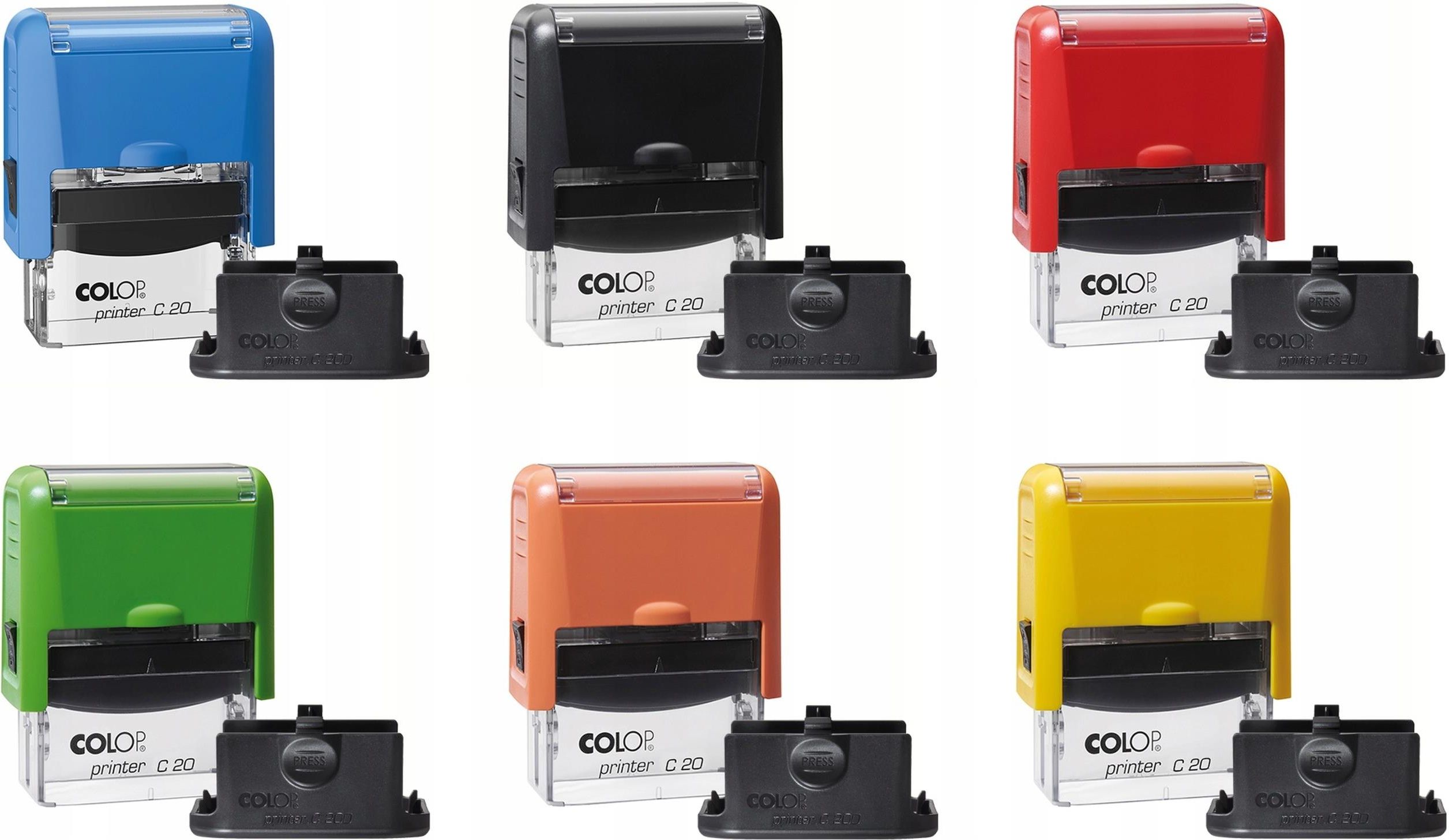 Colop Pieczątka Printer Compact Pro C40 Z Gumką - Ceny i opinie - Ceneo.pl