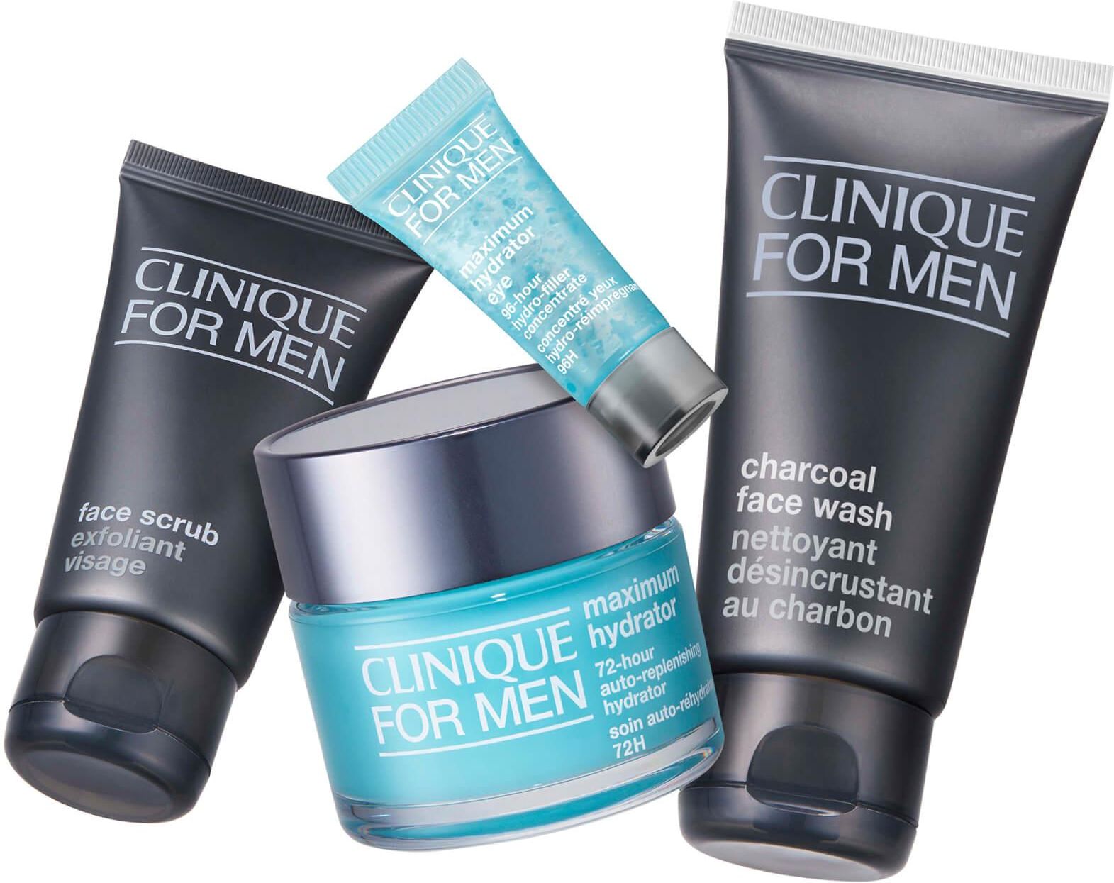 Kosmetyki do pielęgnacji twarzy dla mężczyzny Clinique For Men Maximum ...