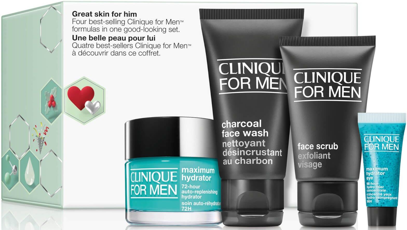 Kosmetyki do pielęgnacji twarzy dla mężczyzny Clinique For Men Maximum ...