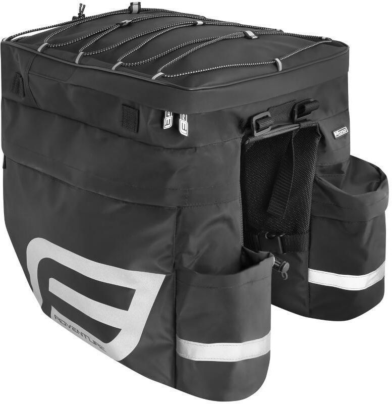 Force Sakwa Rowerowa Na Bagażnik Adventure 32L Wodoodporna Czarny ...