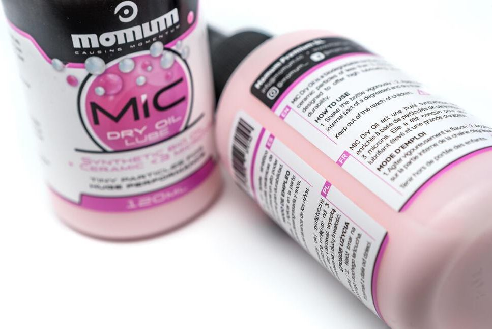 Momum Ceramiczny Olej Do Łańcucha Rowerowego Mic Dry Oil Lube 120Ml ...
