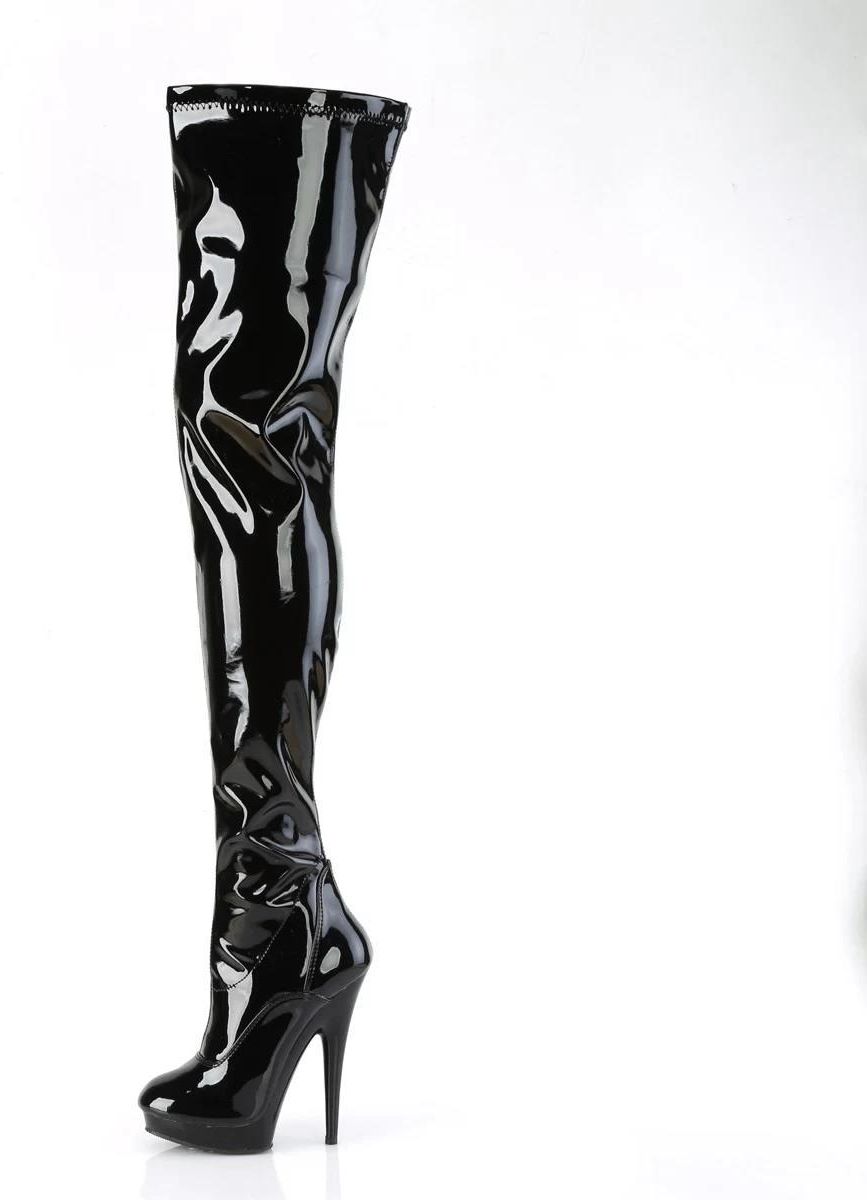 Pleaser Sultry-4000, Rozmiar: 35, Kolor butów: B/m - Ceneo.pl