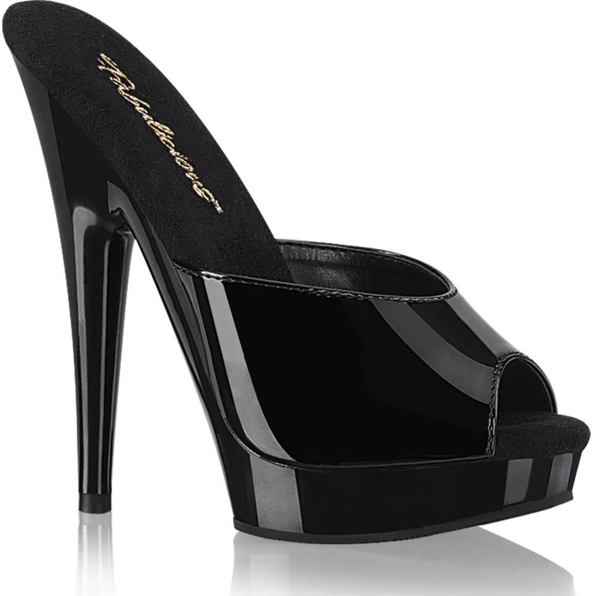 Pleaser Sultry-601, Rozmiar: 43, Kolor butów: B/m - Ceneo.pl