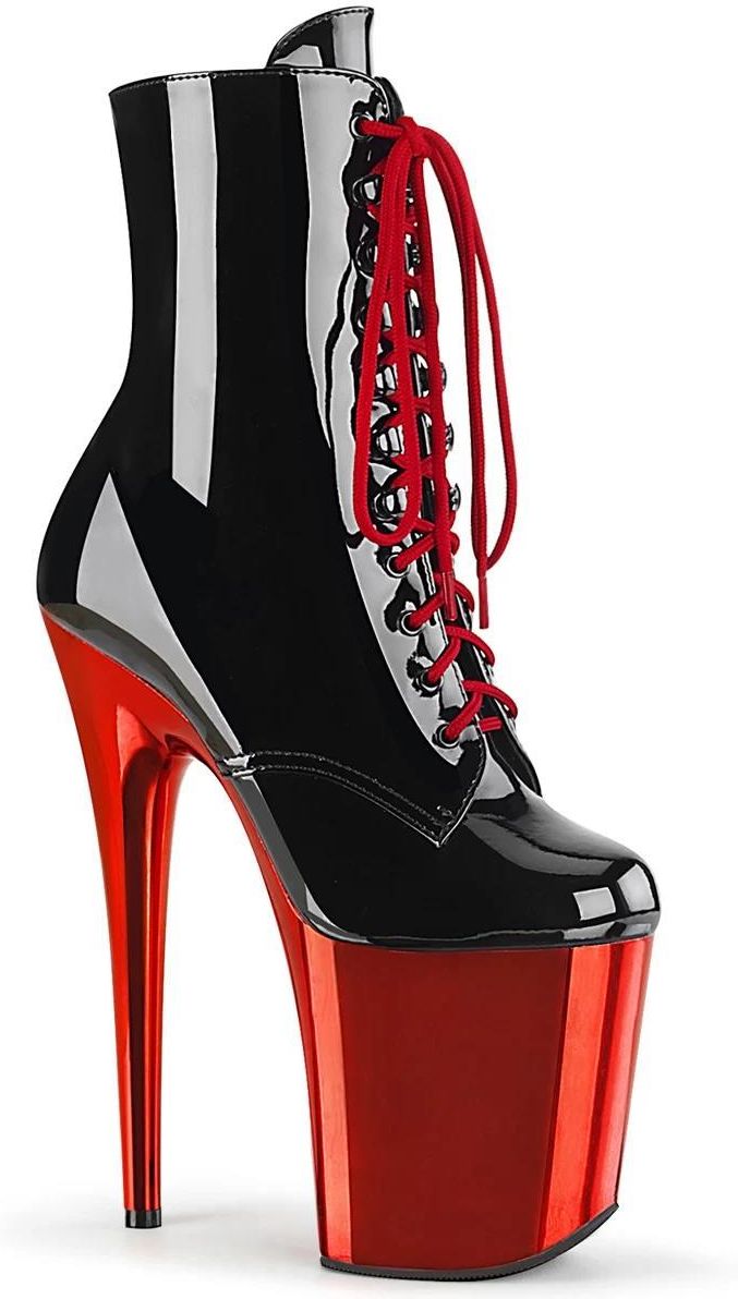 Pleaser Flamingo-1020, Rozmiar: 42, Kolor butów: B/rch - Ceneo.pl