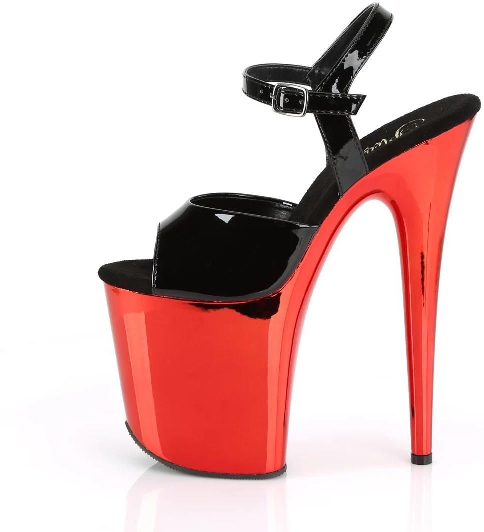 Pleaser Flamingo-809, Rozmiar: 35, Kolor butów: B/rch - Ceneo.pl