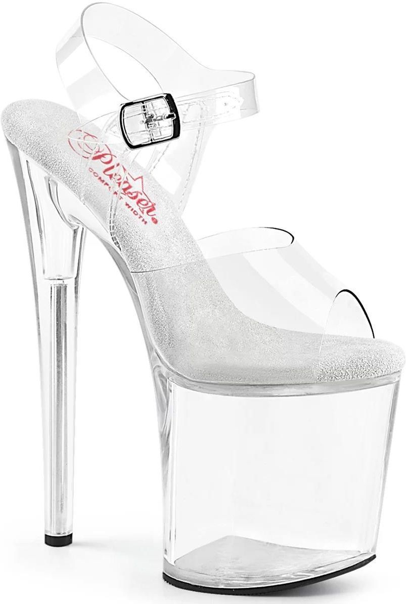 Pleaser Naughty-808, Rozmiar: 41, Kolor butów: C/m - Ceneo.pl