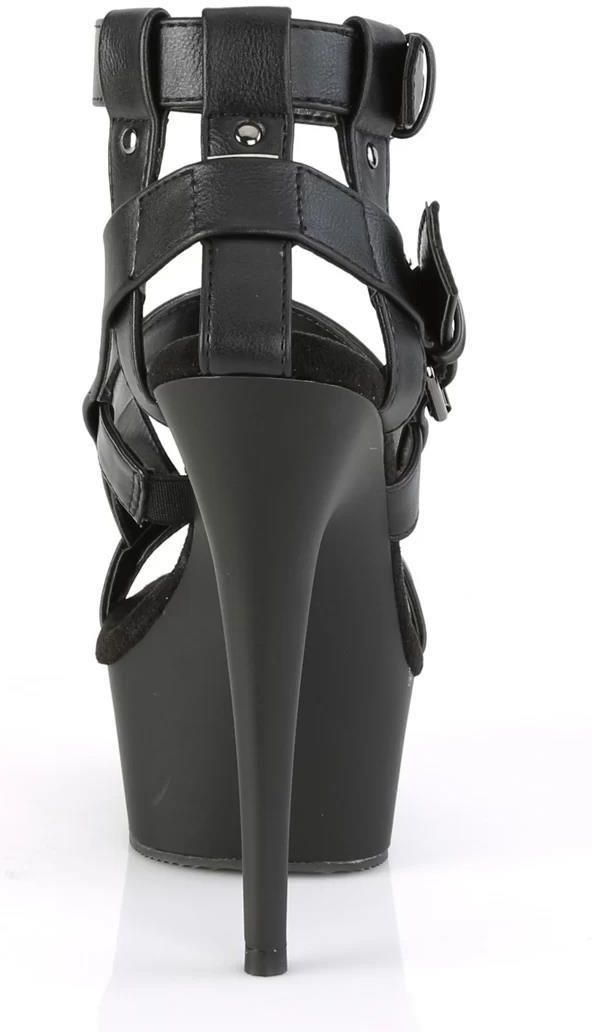 Pleaser Delight-637, Kolor butów: Bpu/m, Rozmiar: 40 - Ceneo.pl