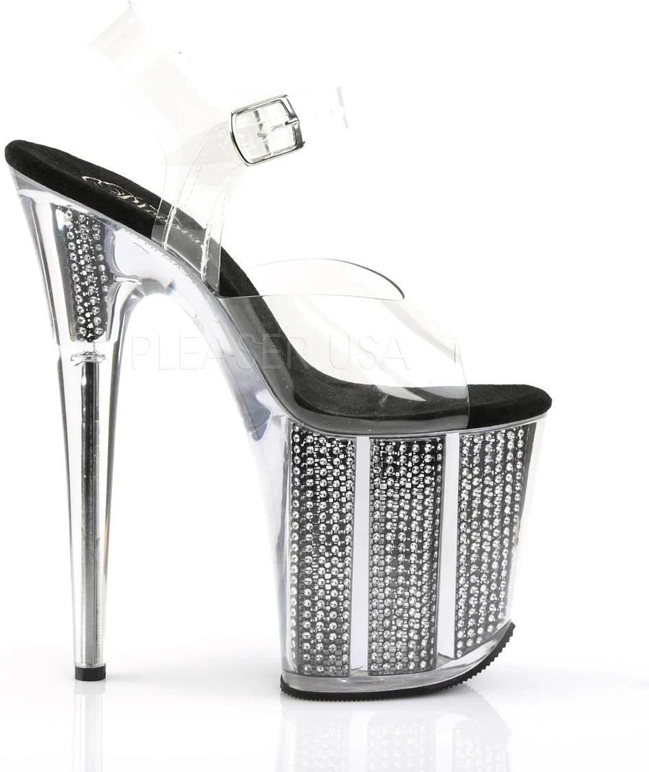 Pleaser Flamingo-808srs, Rozmiar: 35, Kolor butów: C/b - Ceneo.pl