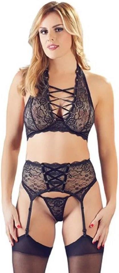 Cottelli Collection Lingerie 3-częściowy komplet bielizny Cottelli ...