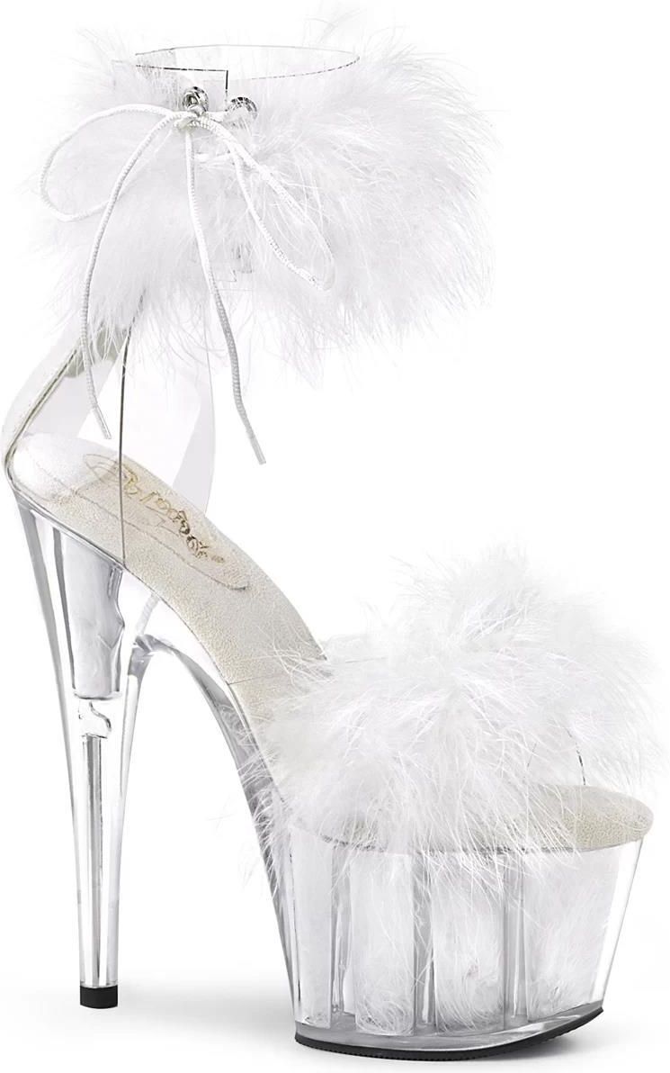 Pleaser Adore-724f, Kolor butów: C-w/wfur, Rozmiar: 39 - Ceneo.pl