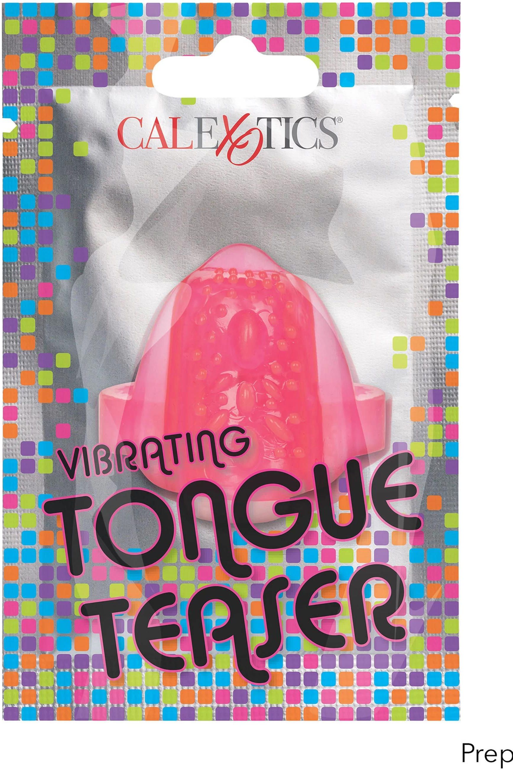 Calexotics Vibrating Tongue Teaser Różowy - Ceneo.pl
