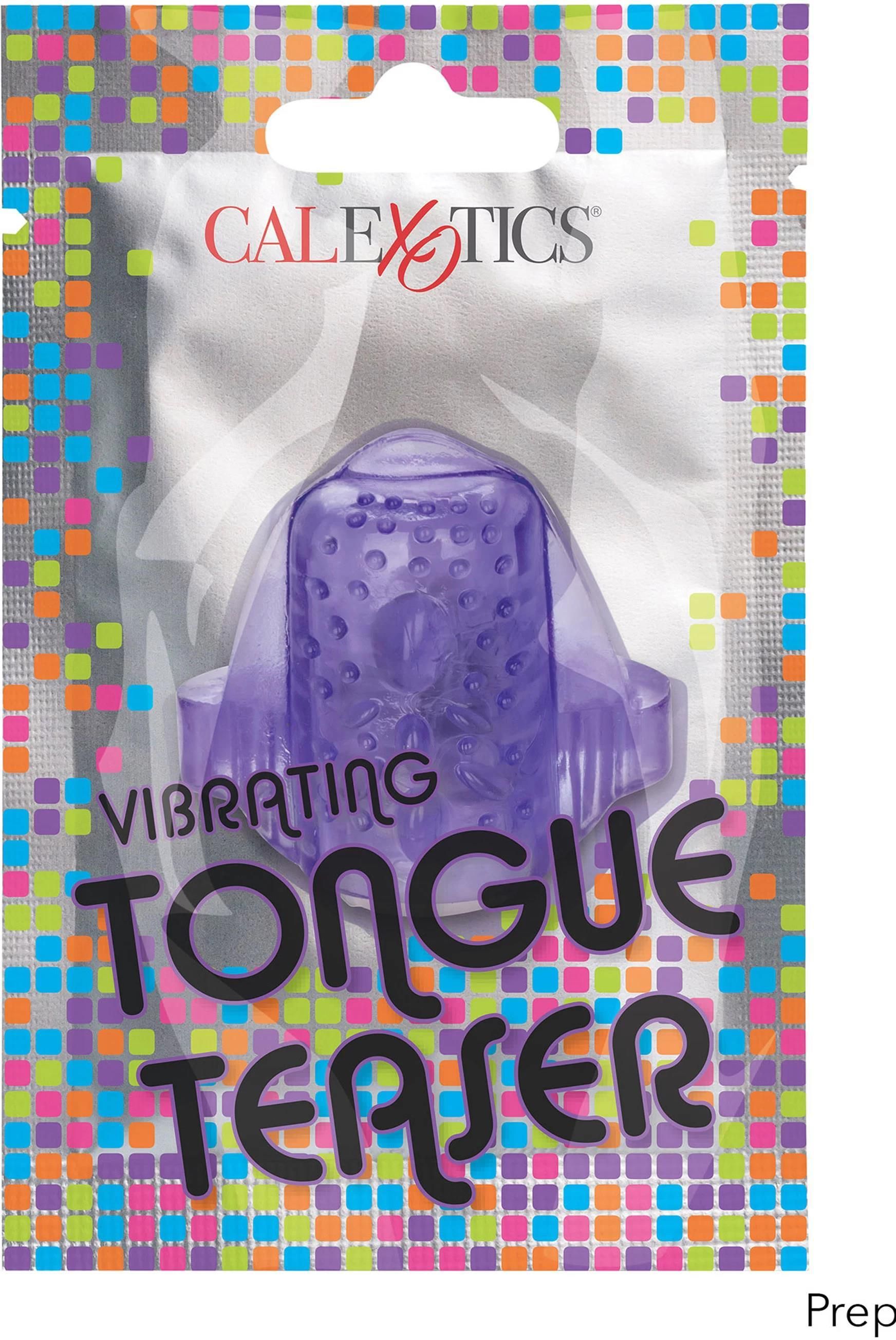 Calexotics Vibrating Tongue Teaser Fioletowy - Ceneo.pl