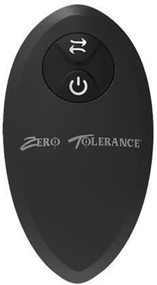 Zero Tolerance Stymulator Prostaty The One-Two Punch Czarny - Ceneo.pl