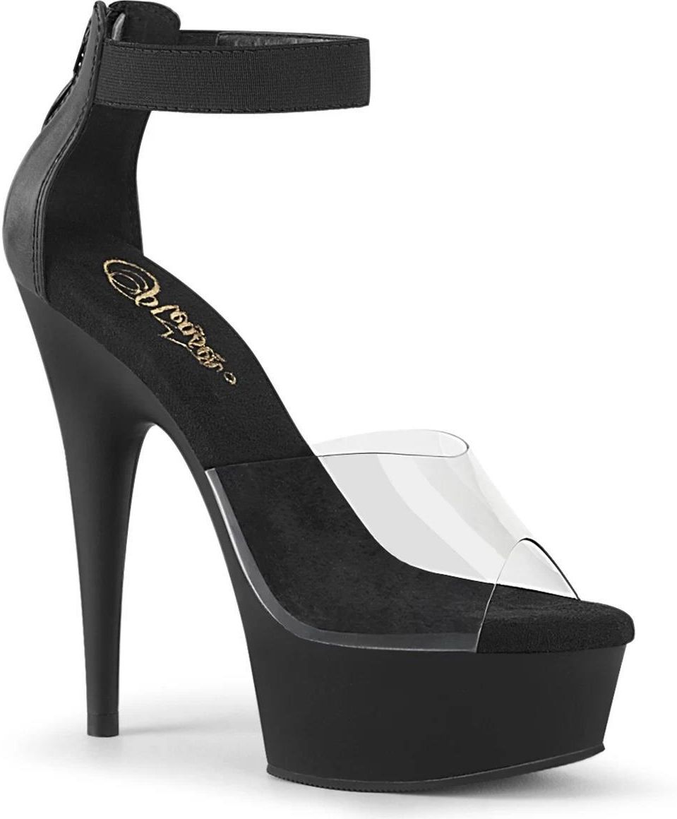 Pleaser Delight-624, Rozmiar: 40, Kolor butów: C-bels/b - Ceneo.pl