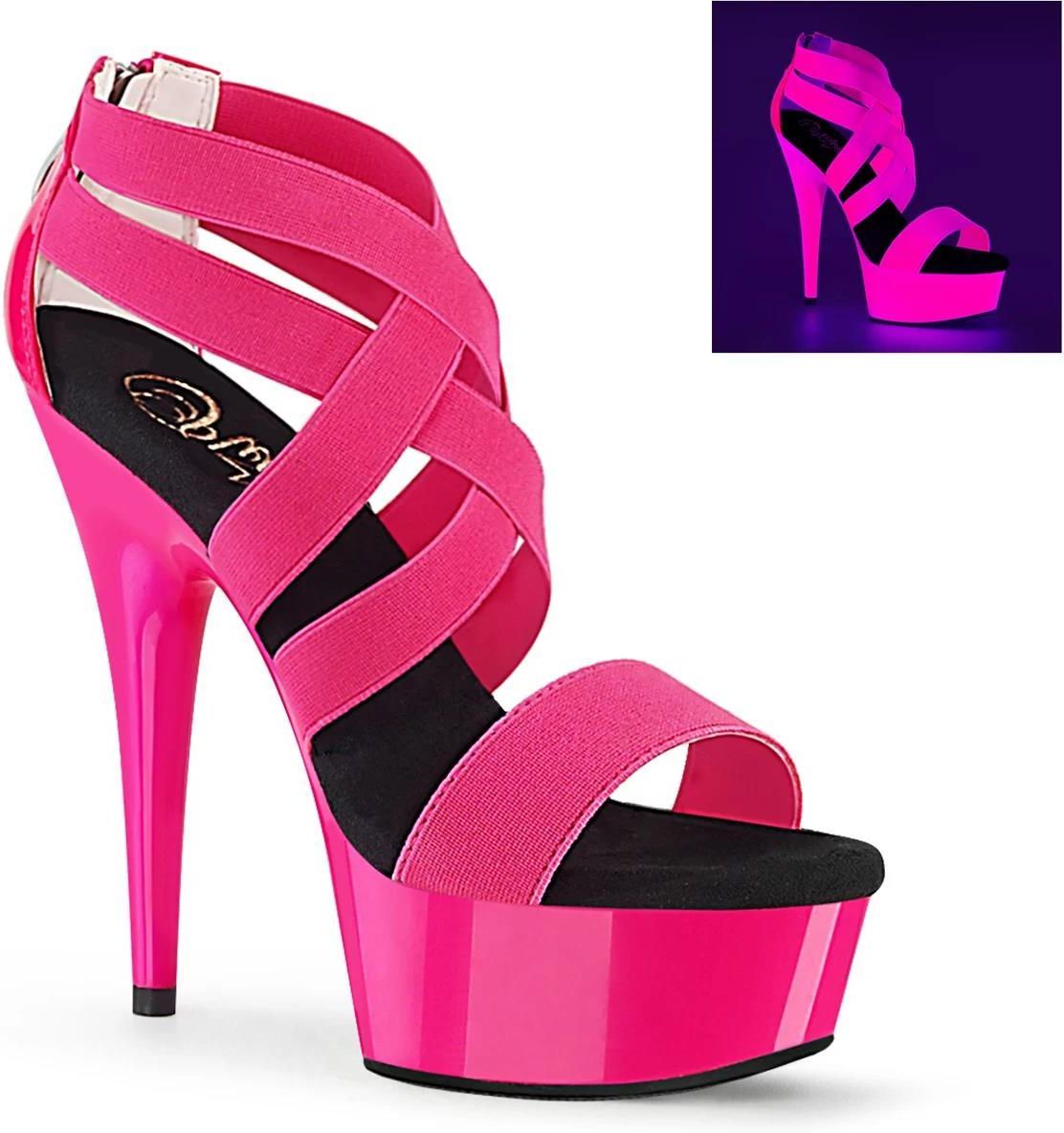 Pleaser Delight-669uv, Kolor butów: Nhpels-pt/m, Rozmiar: 36 - Ceneo.pl