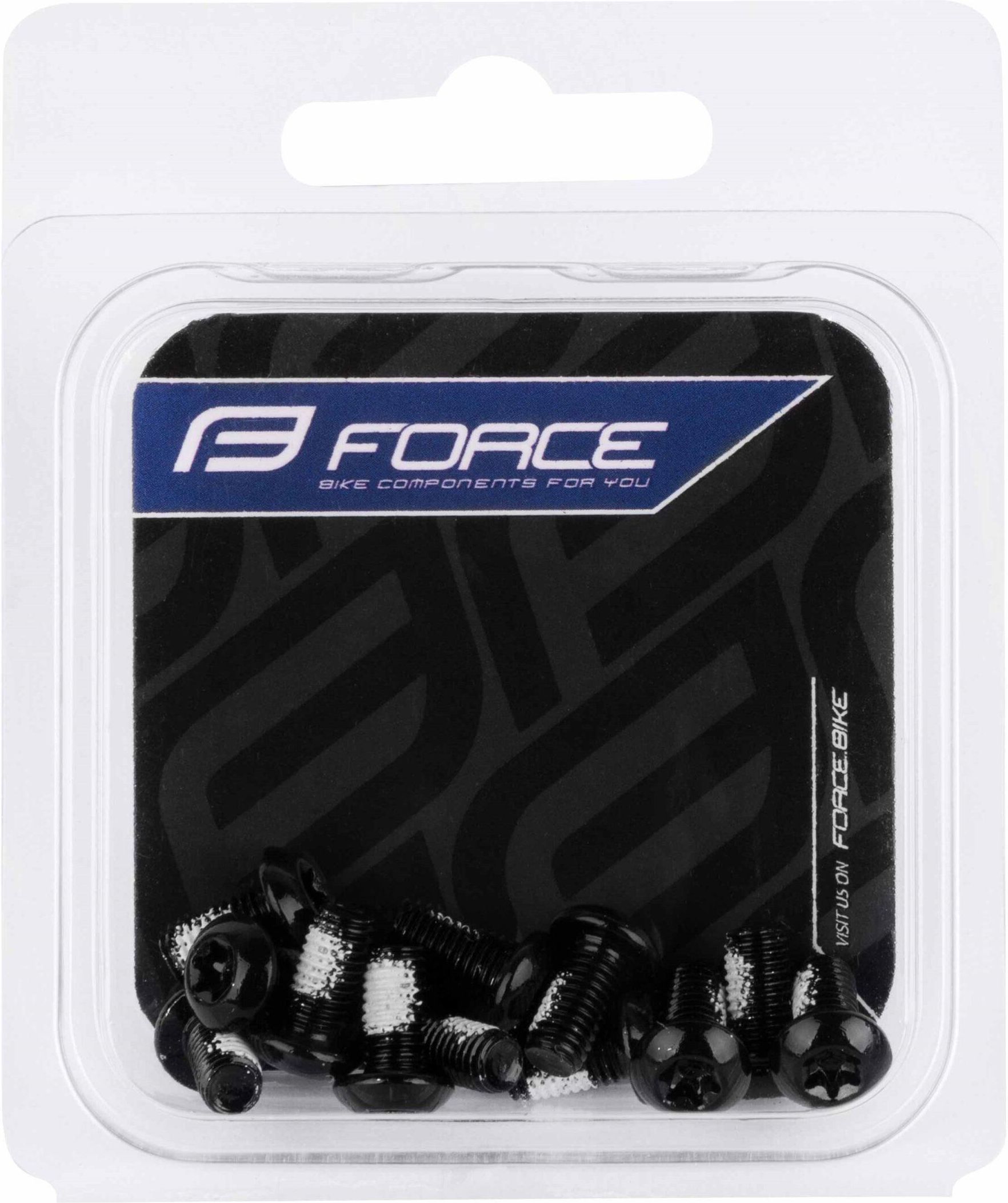 Force Śruby do tarcz torx 25 12szt. czerwony 55426 - Ceny i opinie - Ceneo.pl