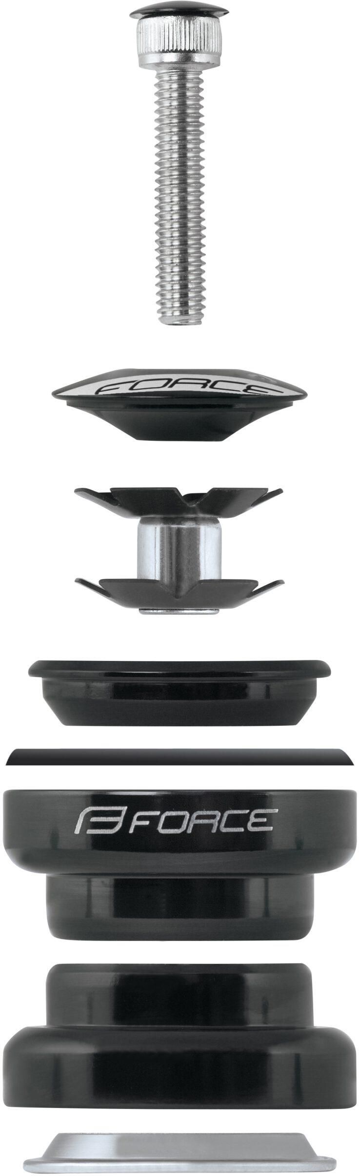 Force Stery rowerowe ahead 1 8'' fe czarny 54243 - Ceny i opinie - Ceneo.pl