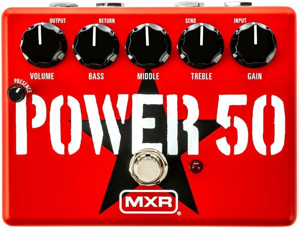 Dunlop MXR TBM1 Tom Morrello Power 50 Overdrive - Ceny i opinie - Ceneo.pl