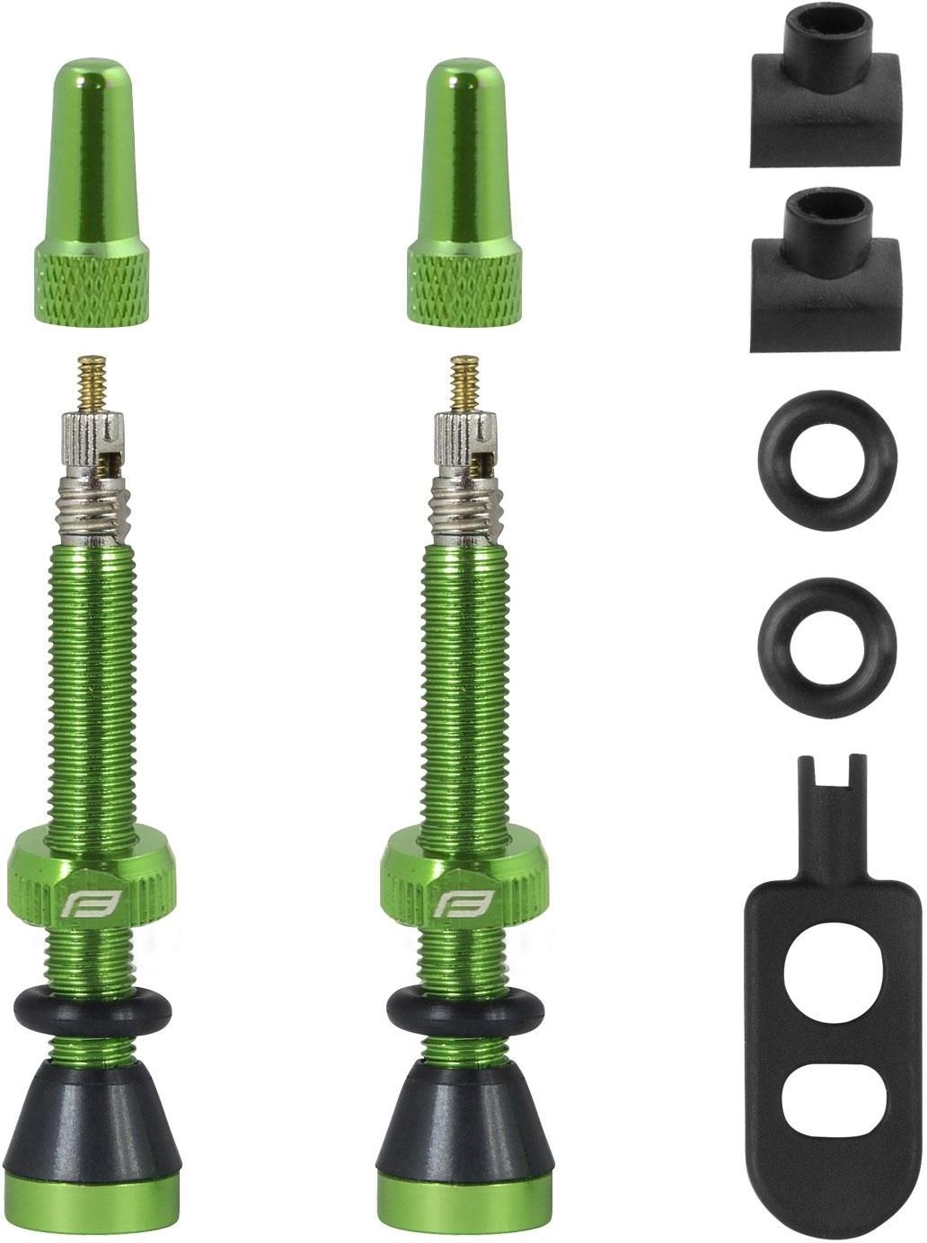 Force Zestaw Wentyli Bezdętkowych 2Xfv 44Mm Green 750441 - Ceny i ...