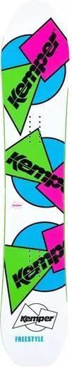 Deska snowboardowa Kemper Snowboards Snowboard Kemper Freestyle 1989/90 ...
