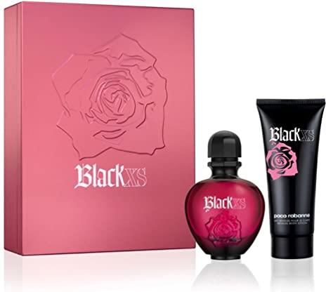 Zestaw Paco Rabanne Black XS pour elle edt 80ml+BL 100ml - Ceneo.pl