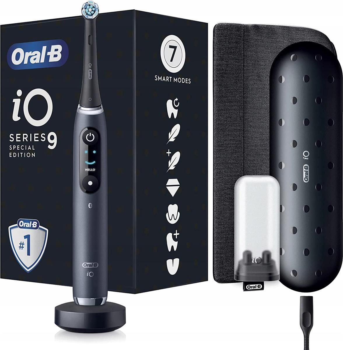 Szczoteczka elektryczna Oral-B IO9 Special Edition Black - Opinie i ceny na Ceneo.pl