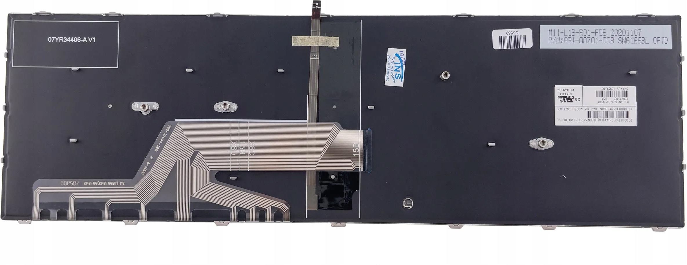 Podzespoły do laptopa HP KLAWIATURA PROBOOK 650 655 G5 LED - Opinie i ...