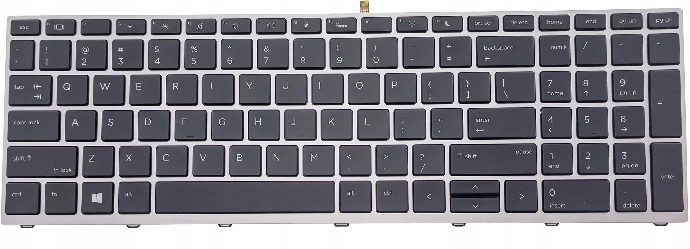 Podzespoły do laptopa HP KLAWIATURA PROBOOK 650 655 G5 LED - Opinie i ...