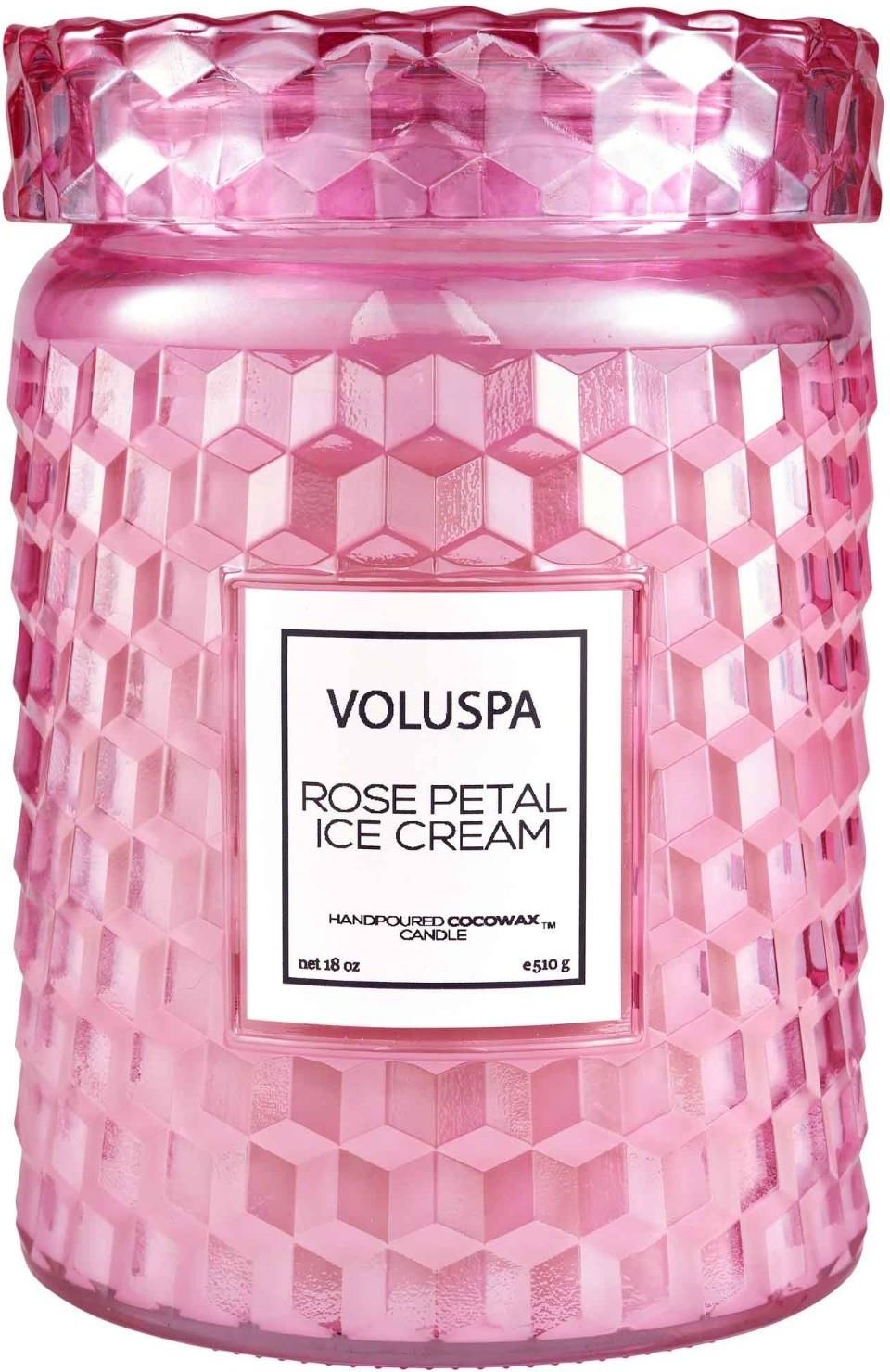 Voluspa Świece Rose Petal Ice Cream 454 0 G 816246 - Opinie i ...