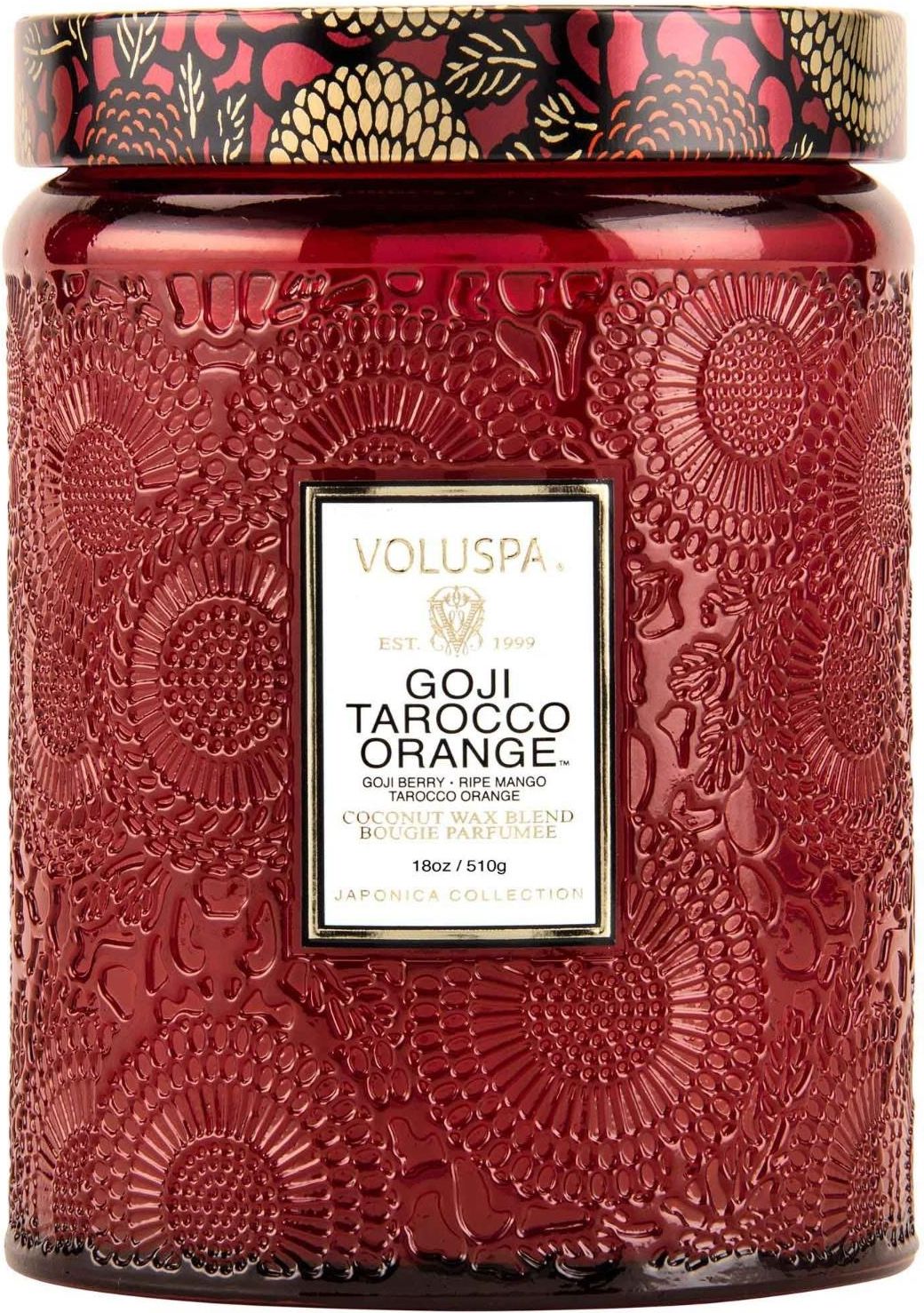 Voluspa Świece Goji Tarocco Orange 454.0G 814841 - Opinie i atrakcyjne ...
