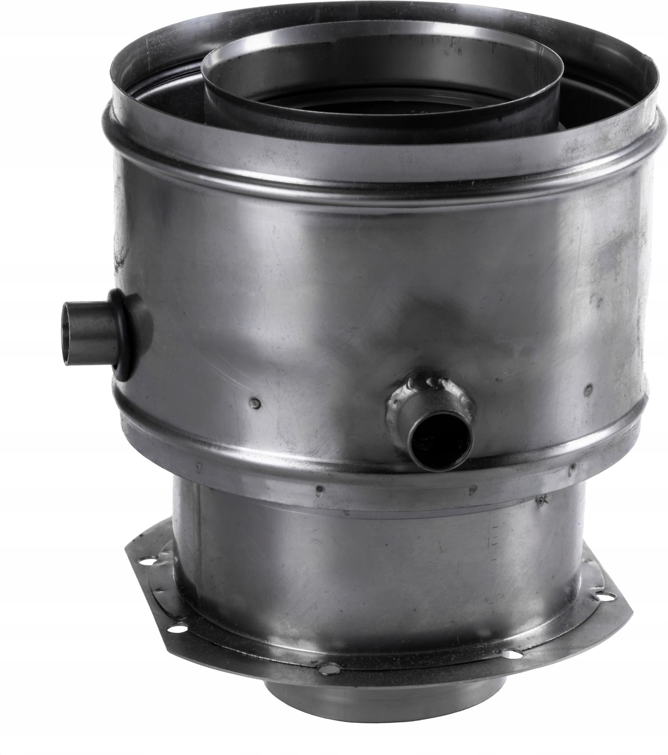 System kominkowy Spiroflex SPIROFLEX ADAPTER TURBO 60/100X80/125 TERMET SX-TD-6/8ATC ...