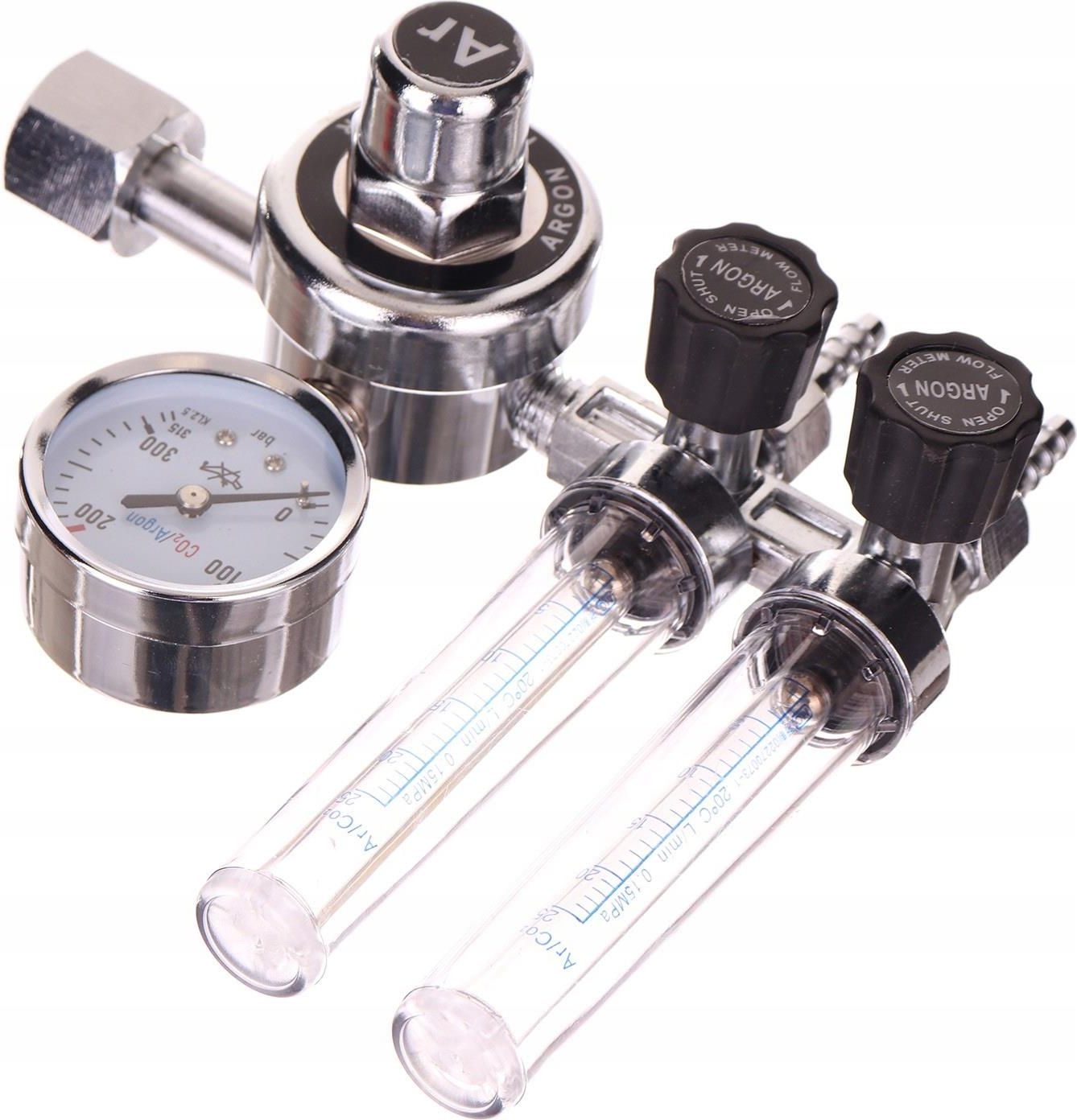 Technic Reduktor 2x rotametr CO2 Argon Mig Tig Mag migomat 1056 - Opinie i ceny na Ceneo.pl